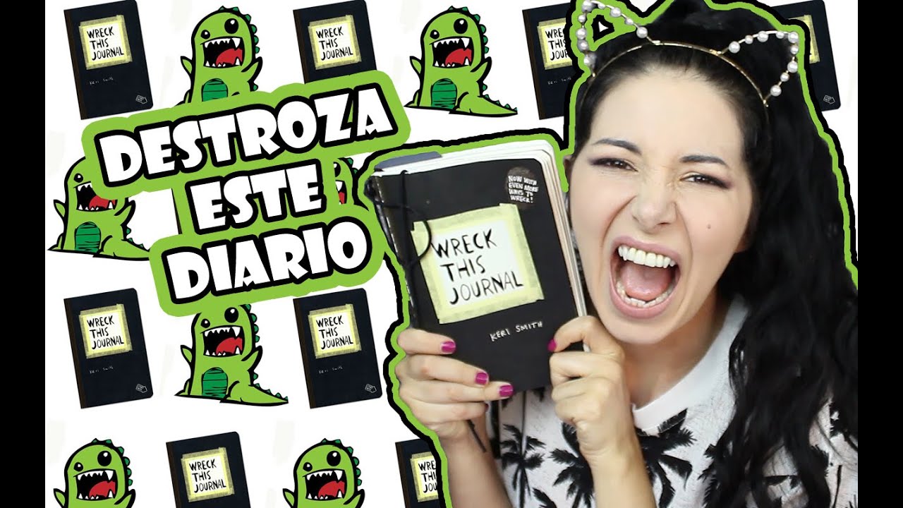 DESTROZO ESTE DIARIO EPISODIO 2 - YouTube