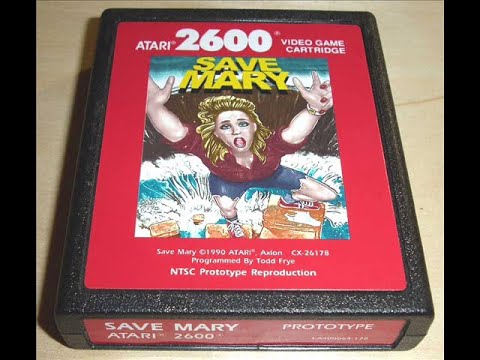 Save Mary! and The Mythicon Games (Atari 2600) - YouTube