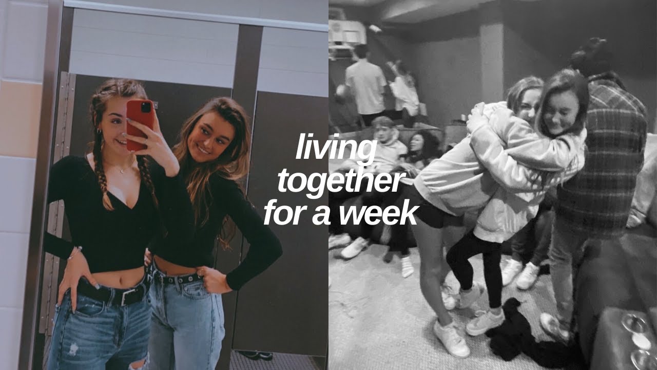 what it's like living with your best friend for a week - YouTube