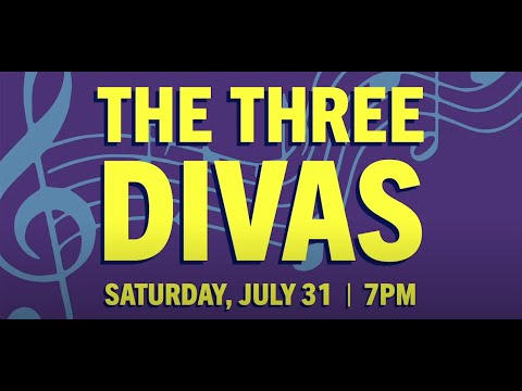 The Three Divas | Summer Concert Series 2021 - YouTube