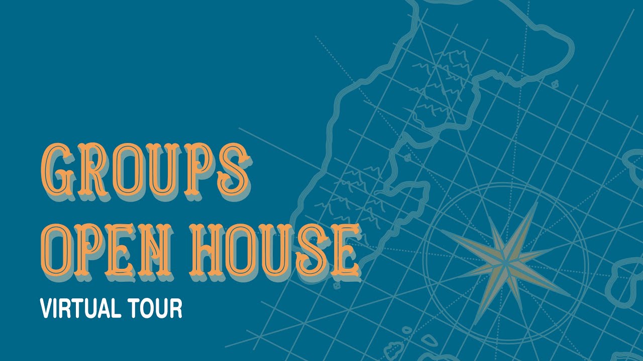 Groups Open House Virtual Tour - YouTube