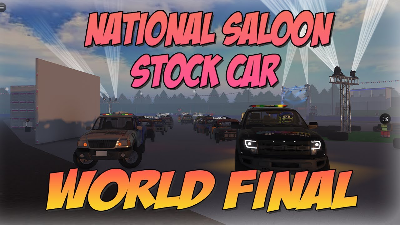 SALOON STOCK CAR WORLD Main Race (Roblox) - YouTube