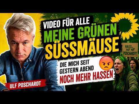 Das ist ein Video für alle meine Grünen Süssmäuse, die mich seit gestern Abend noch mehr hassen