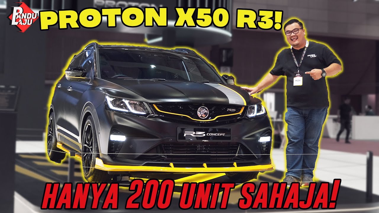 Proton X50 R3 Paling RARE !!! - YouTube