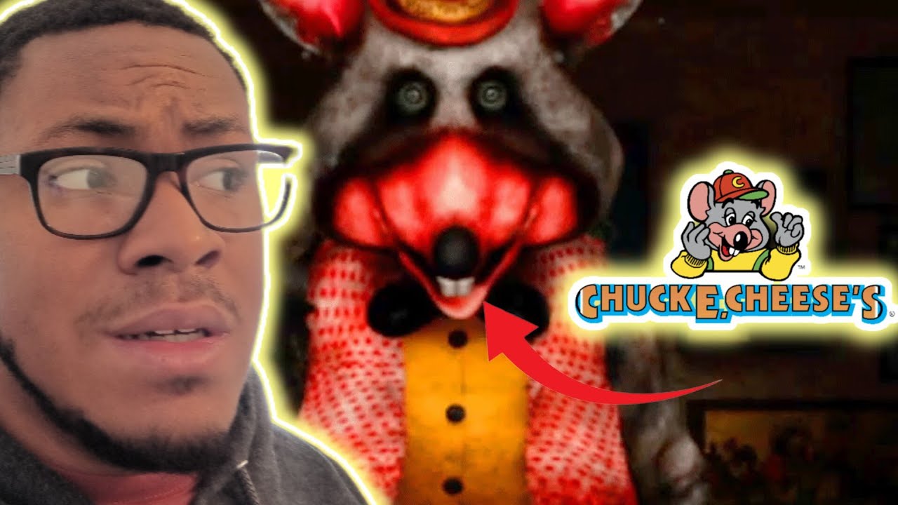 This chuck E. Cheese's horror game almost gave me heartattack - YouTube