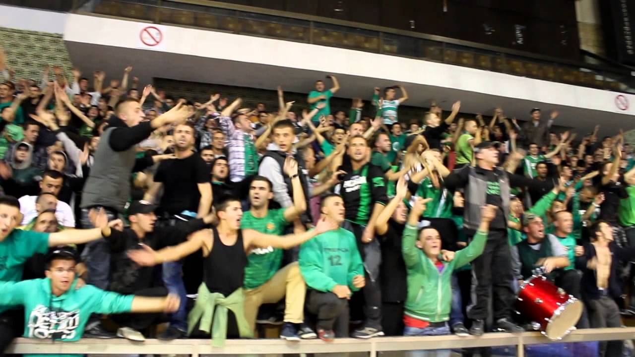 Torcida Në Prishtin ( KB Sigal Prishtina 69:60 KB Trepça ) - YouTube