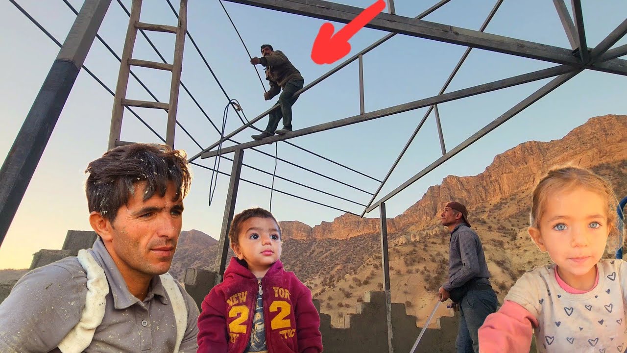 The song of steel: an epic of art and skill in the process of building ...