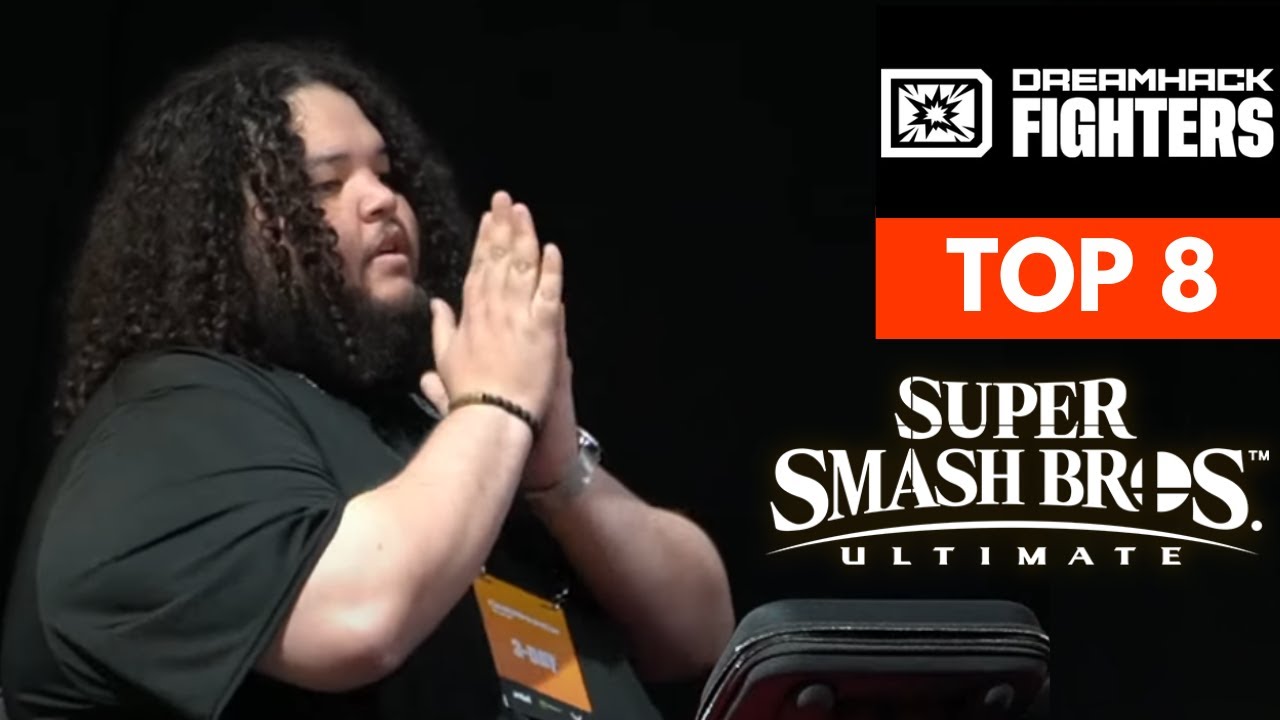 Smash Ultimate - Top 8 - DreamHack Dallas 2023 - YouTube