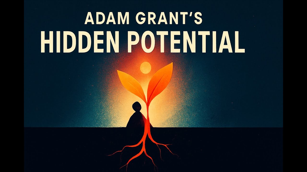 Unlock Your TRUE Potential: Adam Grant's Hidden Potential (7-Minute ...