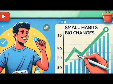 small habits: big changes - YouTube