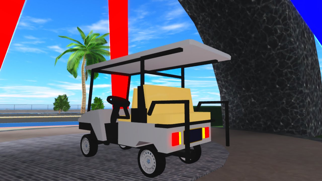 Roblox Ultimate Driving E Motors Golf Cart Review - YouTube