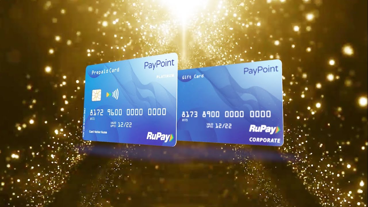 PayPoint launched Card - YouTube