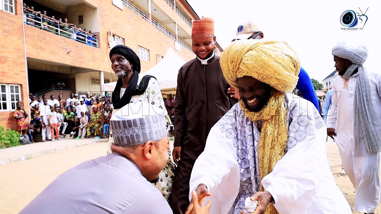 The Moment Sheikh Ahmad Labeeb Ijoba Arrived at Babanbariga Ile Nla ...