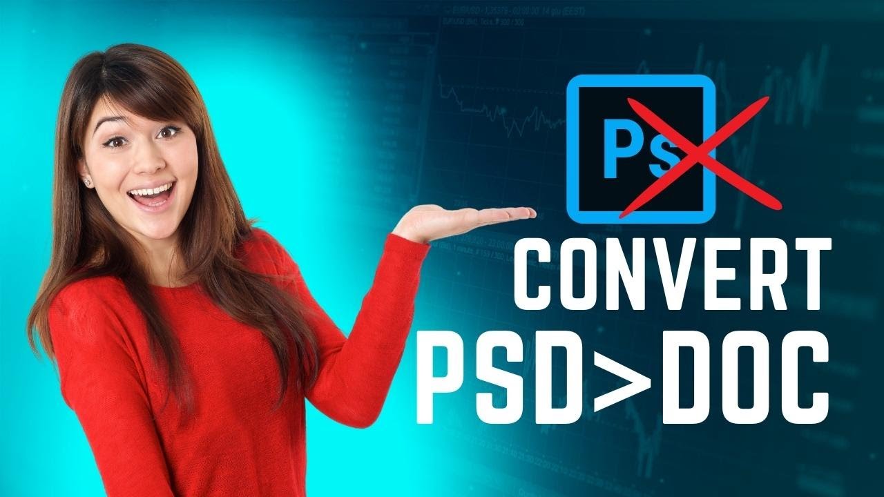 How to Convert PSD Files to DOC (Word) - YouTube