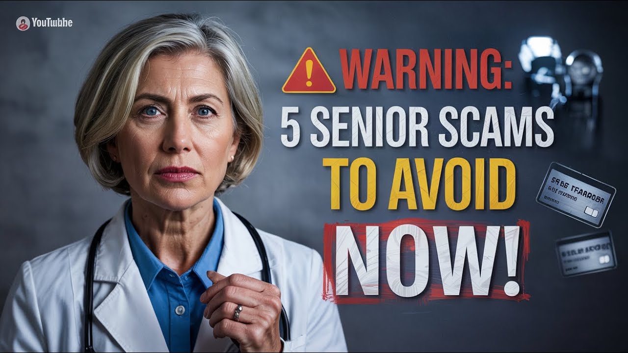 WARNING: 5 Senior Scams to Avoid Now! - YouTube