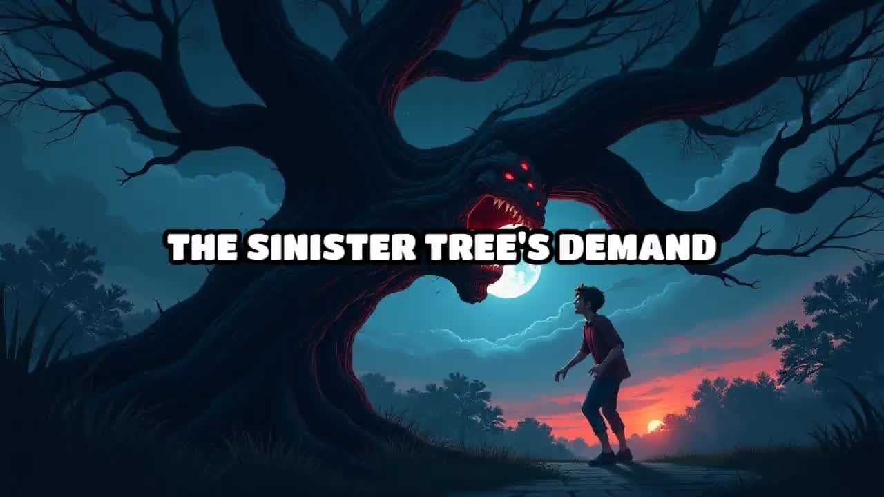 The Sinister Tree's Demand - YouTube