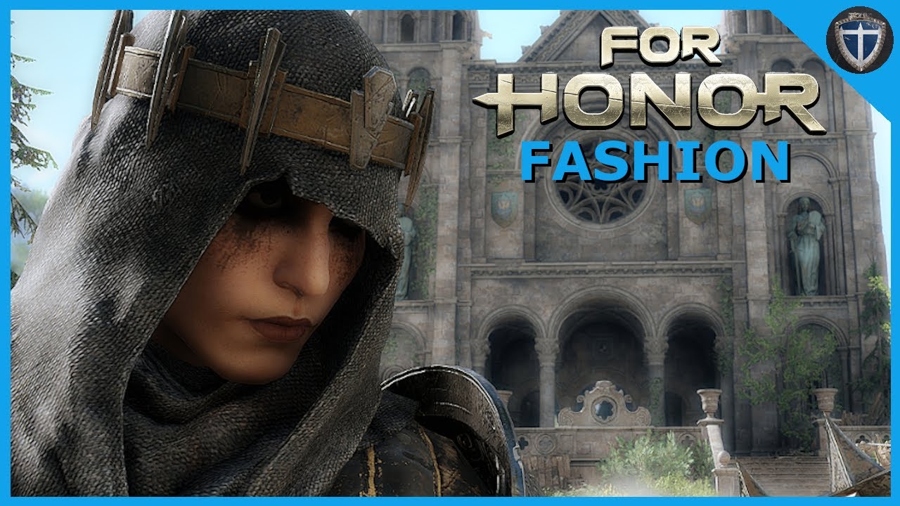 For Honor | Fashion | Black Prior "Battle Nun" - YouTube