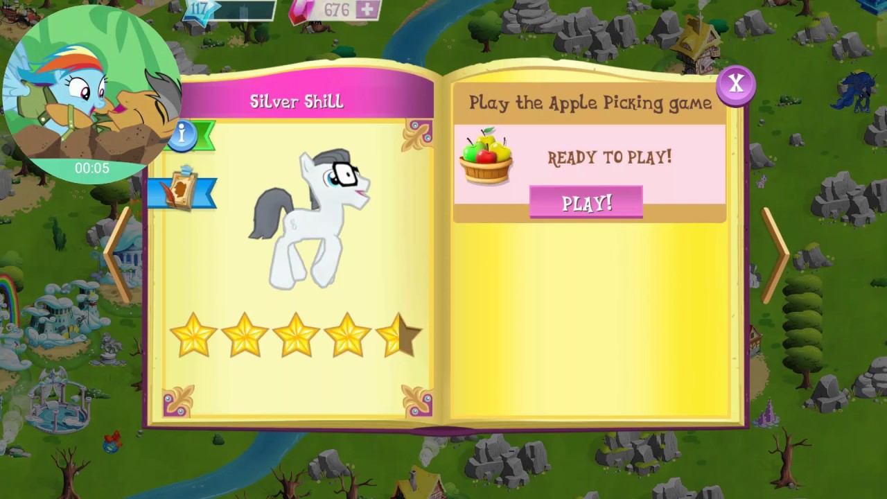 Apple bucking with Silver Shill - YouTube