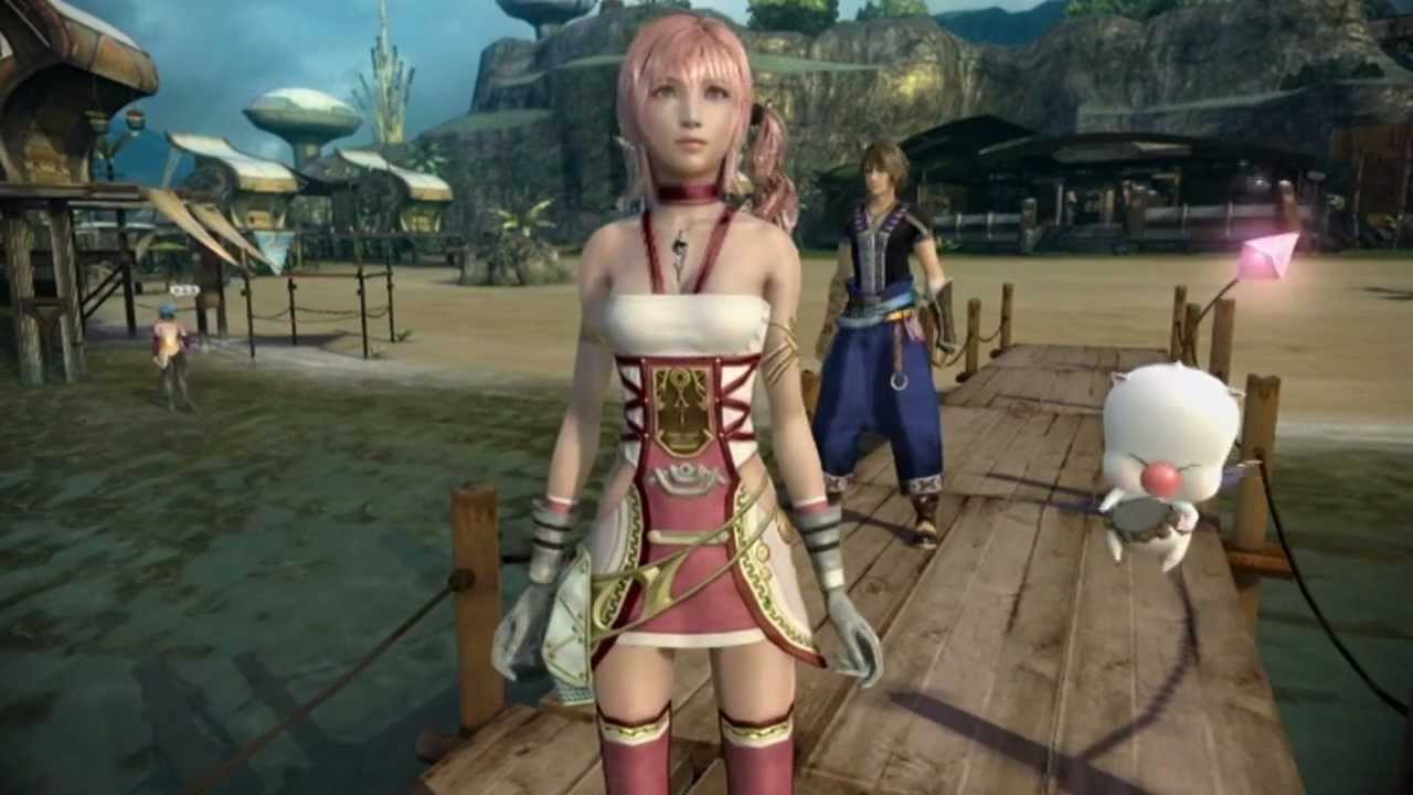 FFXIII-2 Moogle ♥Throw a Kupo ①♥ - YouTube