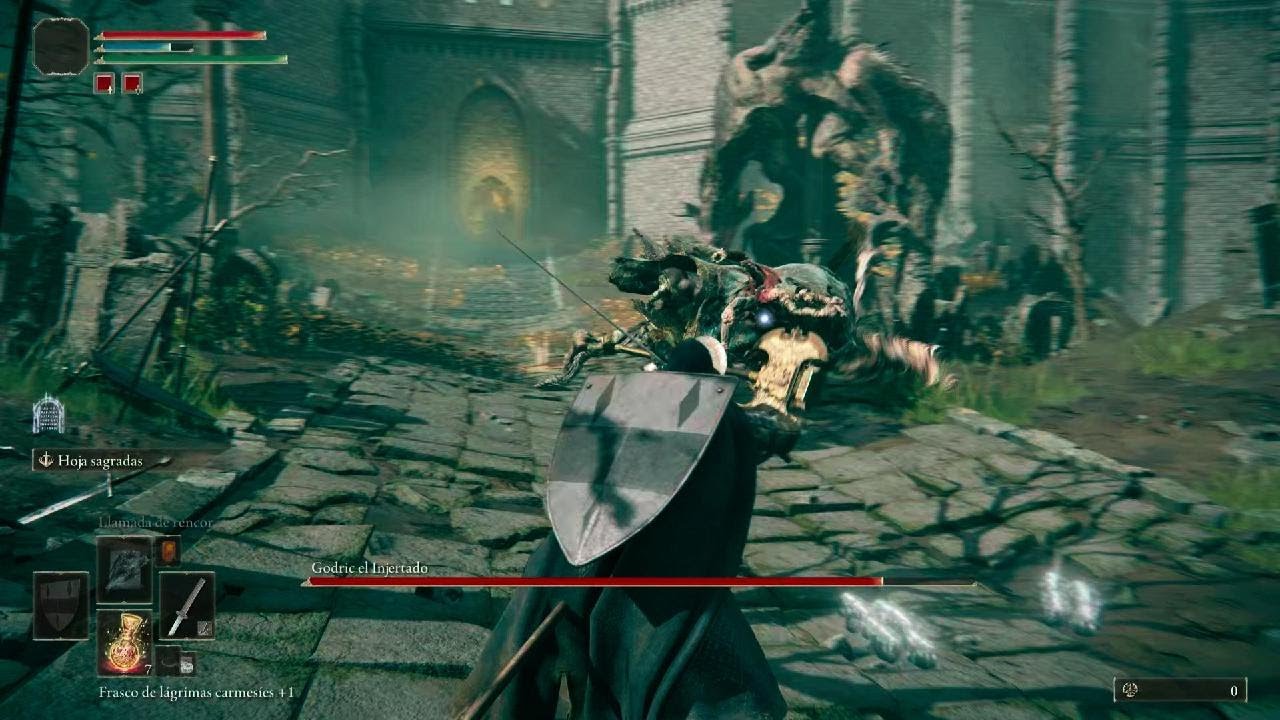 ELDEN RING Godric el Injertado truco facil - YouTube