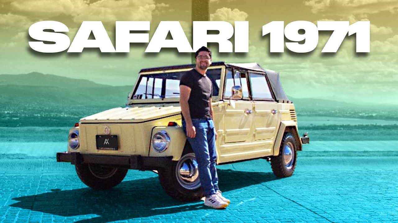 Este es el MEJOR SAFARI DE MÉXICO | Volkswagen Safari 1971 - YouTube