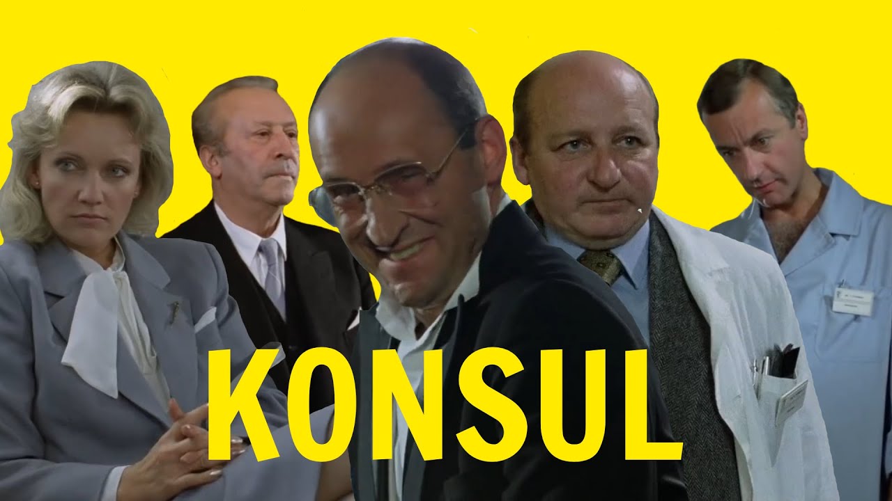 KONSUL 1989 TRAILER - YouTube