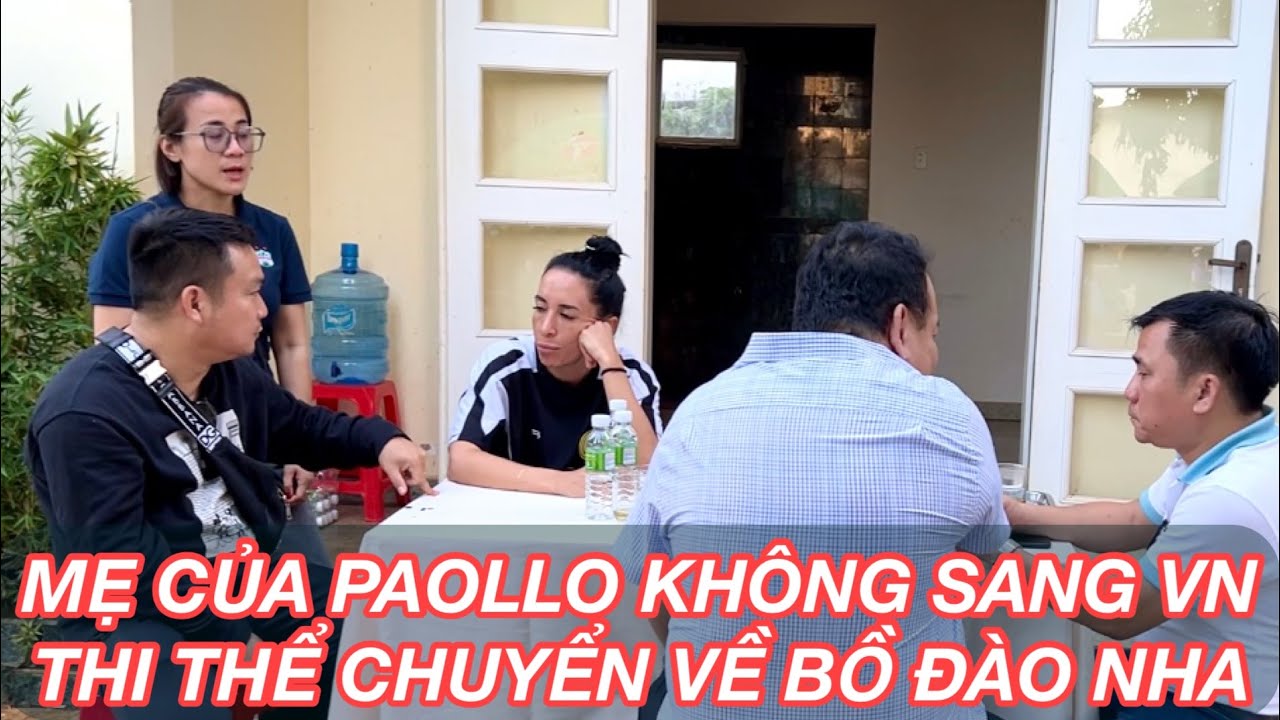 Mẹ Paollo Oliveira không thể sang Việt Nam, thi thể tiền đạo HAGL sẽ ...