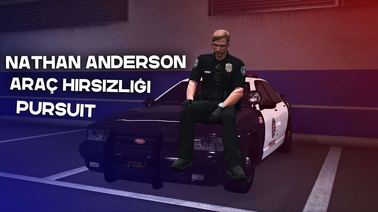 Nathan Anderson #7 | Araç Hırsızlığı Pursuit | VennyV Roleplay - YouTube