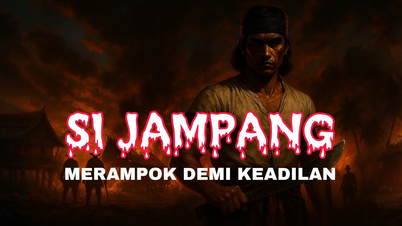 Legenda Si Jampang Pahlawan Rakyat atau Perampok - YouTube