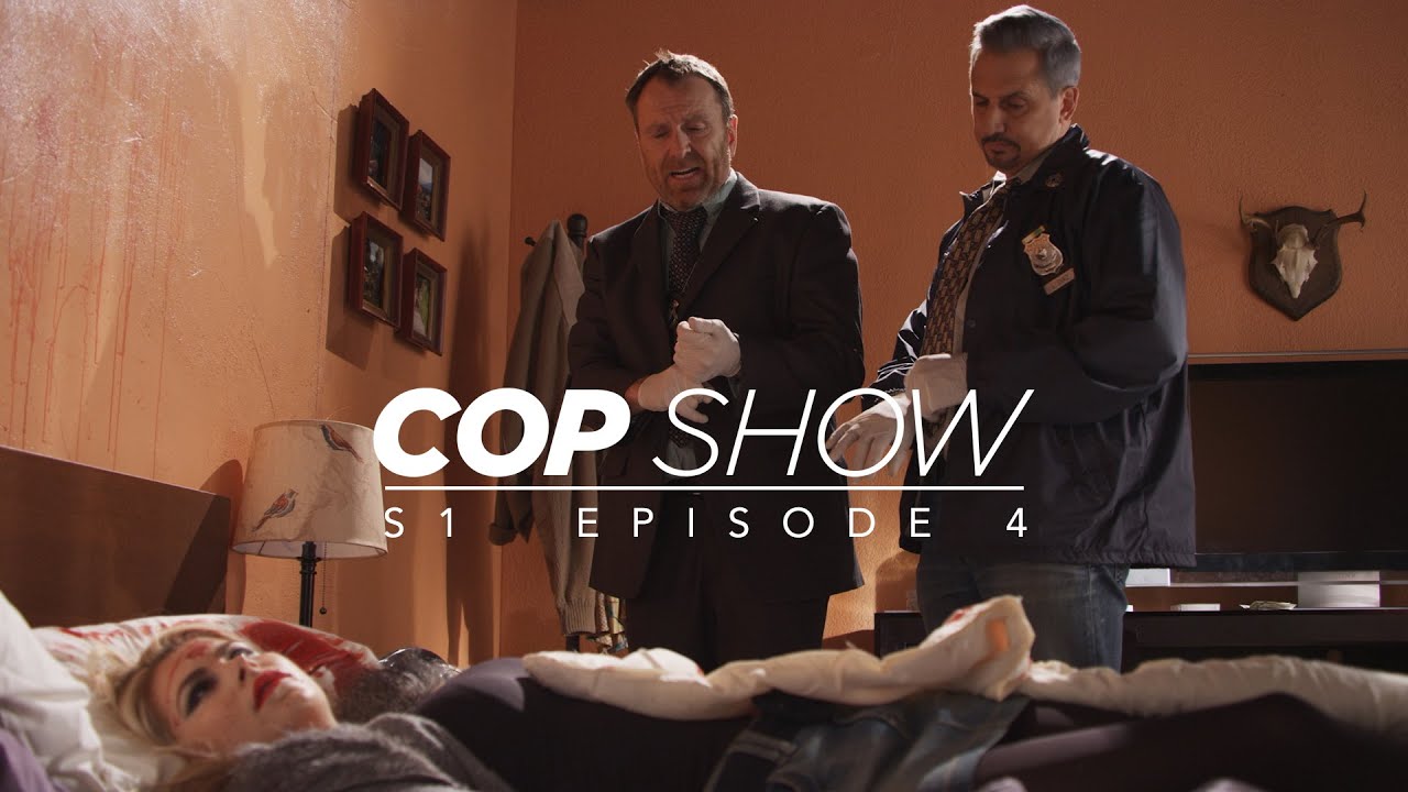 Cop Show S1 Ep 4 - "The Real Cop" with Nick Di Paolo - YouTube