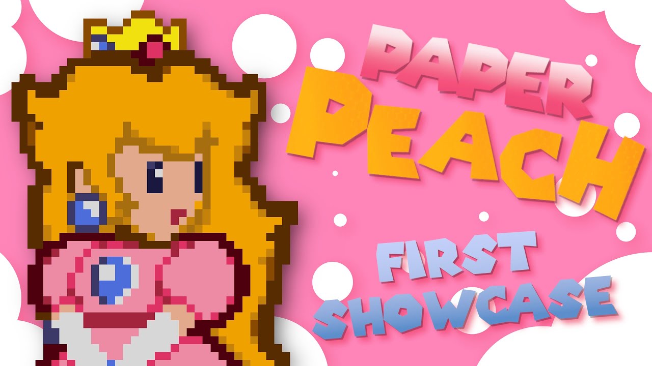 First Paper Peach Showcase - YouTube