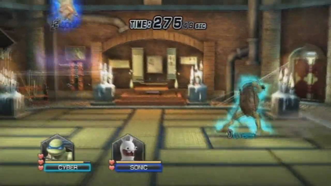 TMNT: Smash-Up - Wi-Fi Tournament - Cyber [Leonardo] vs Sawneek [Raving ...