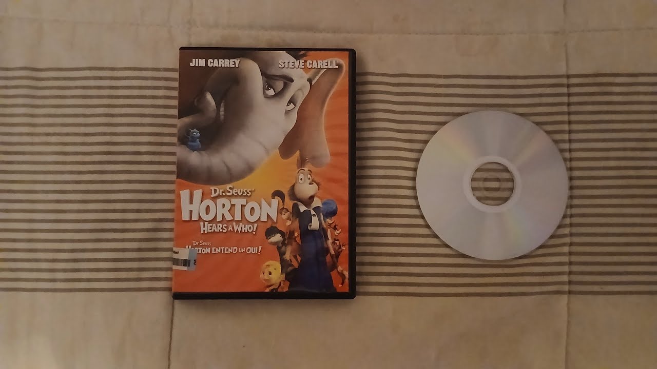 Opening to Dr. Seuss’ Horton Hears A Who! 2008 DVD (Side B, Widescreen ...