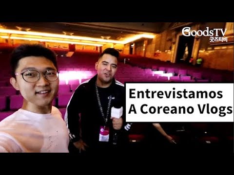 Entrevistamos A Coreano Vlogs - YouTube