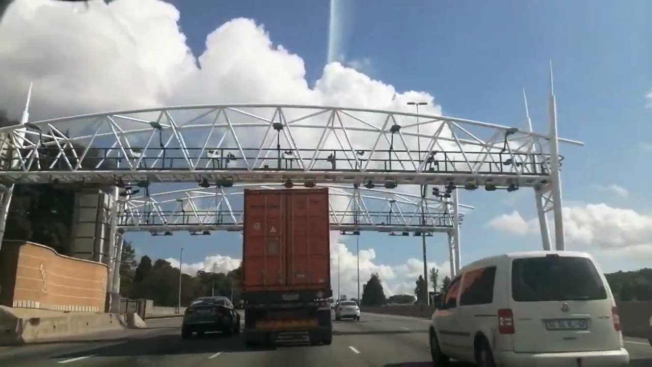 Driving on the N1 | Smooth flowing Traffic | Johannesburg - YouTube