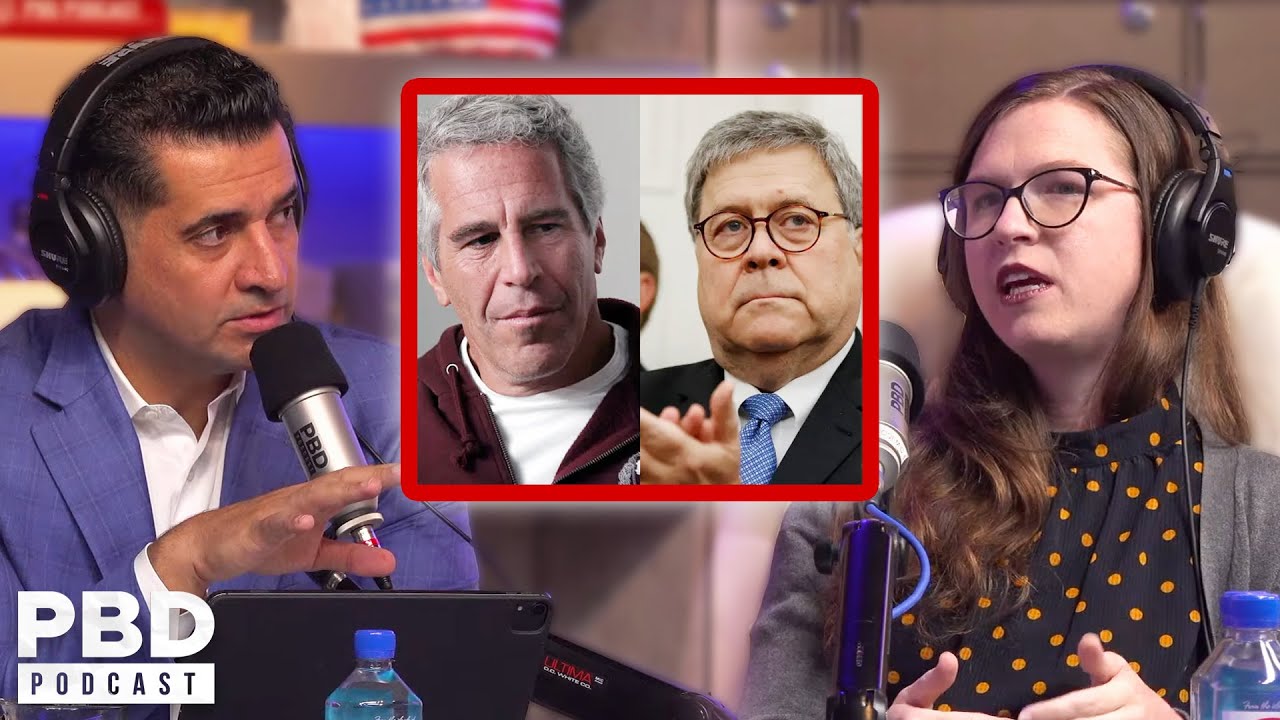The Secret Connection Between Jeffrey Epstein & Bill Barr - YouTube