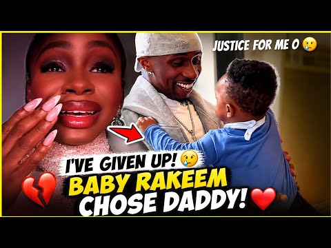 DID MY BABY JUST CHOSE DADA OVER ME!  😂 Priscilla Mkambala Finally Gives Up!