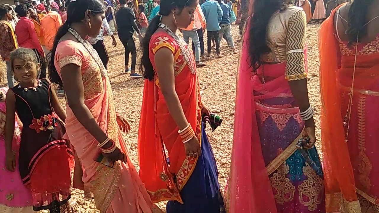 Adiwasi timli dance - YouTube