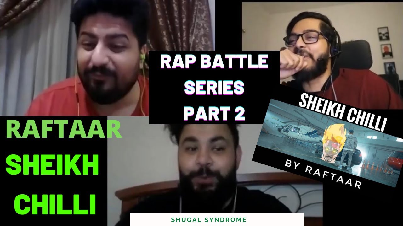 SHEIKH CHILLI | RAFTAAR | Pakistani Reaction | Shugal Syndrome - YouTube