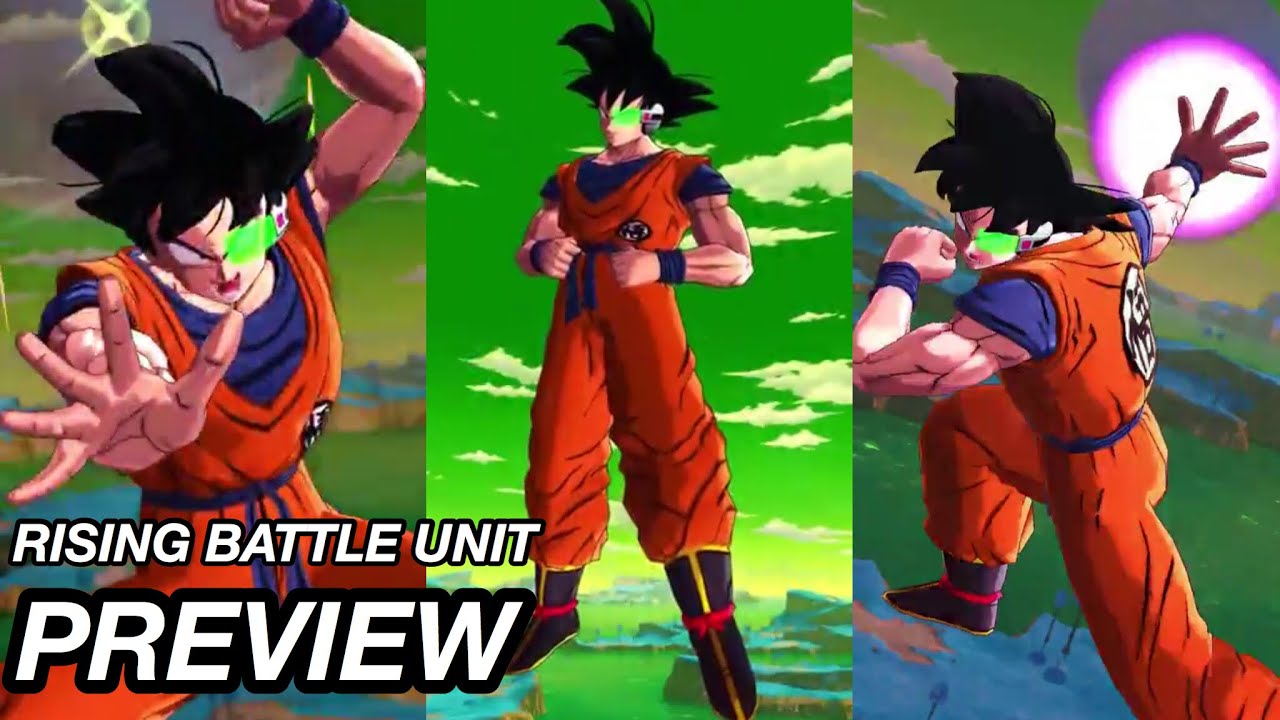*FREE* NEW CAPTAIN GINYU IN GOKU'S BODY PREVIEW | DRAGON BALL LEGENDS ...