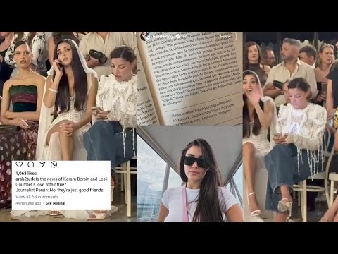 Hande Ercel New Viral Vedio and Airport Return !Journalist Denied Kerem Bursin New Love