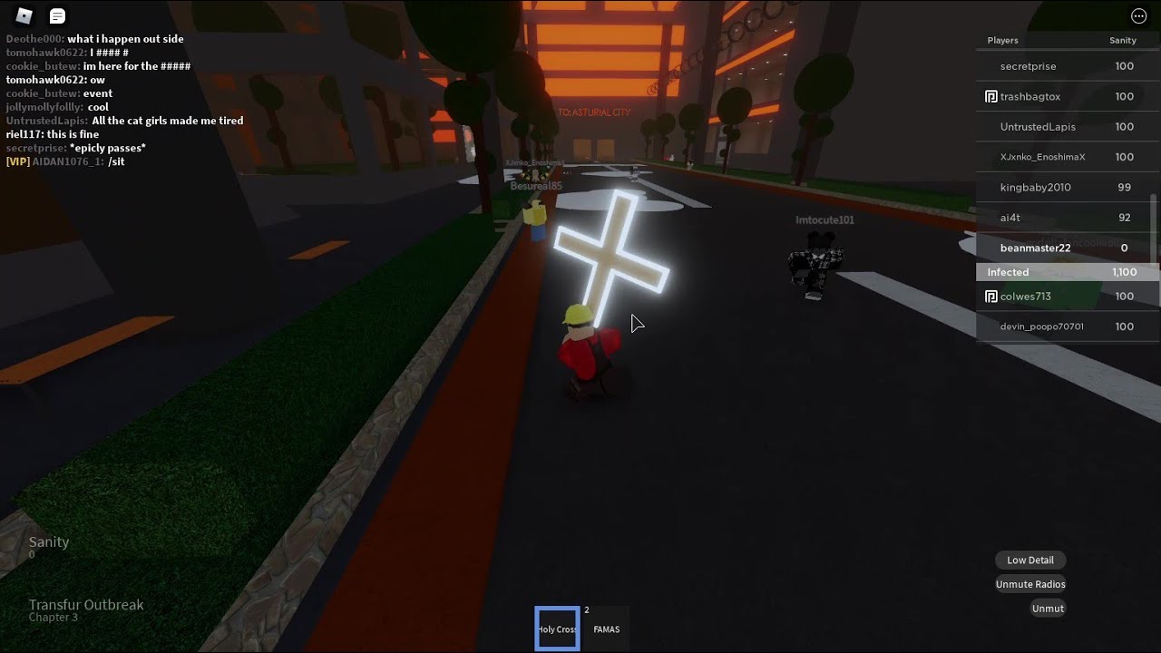 Transfur Outbreak Massacre part 2 - YouTube