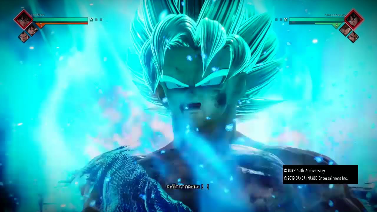 JUMP FORCE Mini Tournament Thailand 2 PV - YouTube