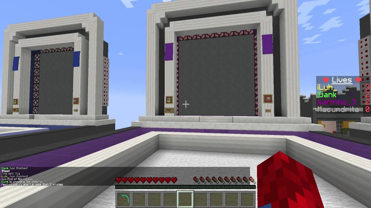 LOS REPLICANTES | MINECRAFT REPLICA - YouTube