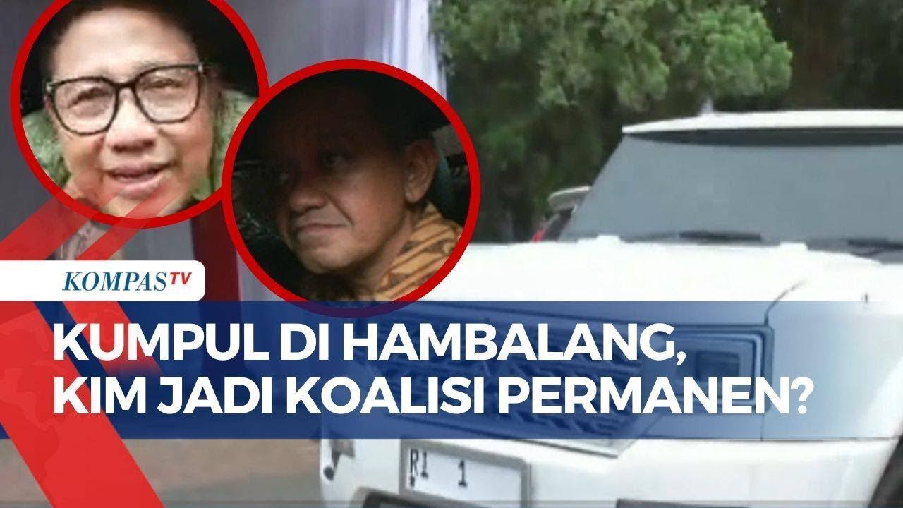 Pertemuan Prabowo dan KIM Plus di Hambalang Cak Imin : Mau Ada ...