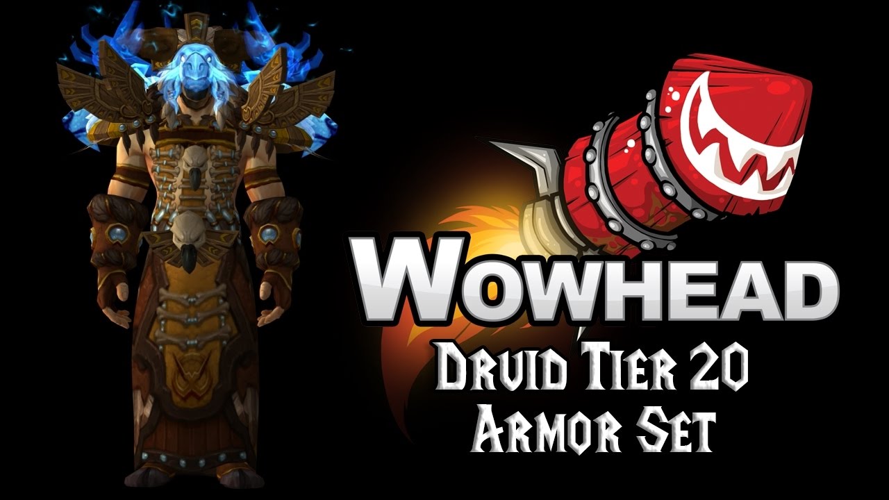 Druid Tier 20 Armor Set - Stormheart Raiment - YouTube