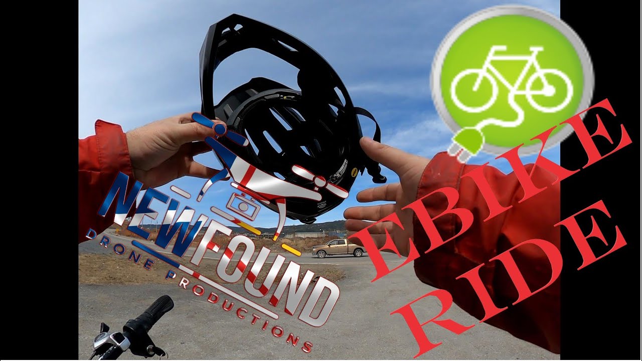 Biker Down !!!! Biker Down !!! Stopping to help a fellow ebiker !!! # ...