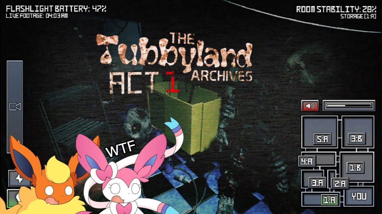 Teletubbies + FNAF = ??? || Flareon and Sylveon Review Tubbyland ...