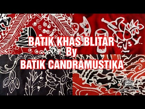 BATIK KHAS BLITAR by CANDRAMUSTIKA Kelompok Batik Larasati Kota Blitar ...