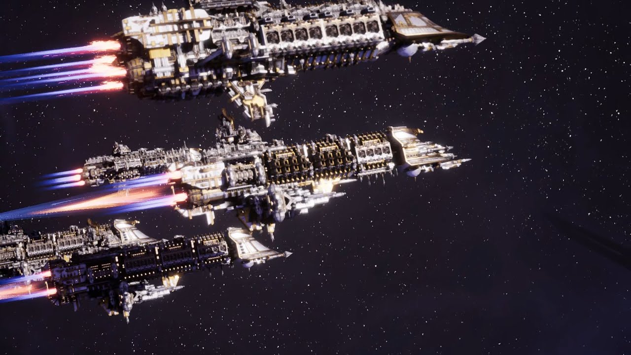 Imperial Navy vs Tau Protector Fleet - Massive Battle - Battlefleet ...